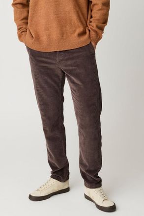 Knowledge Cotton Apparel Herren vegan Hose Oak Regular Aus Cord In Der Farbe Chocolate Torte&acirc;EURoe
