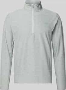 New Balance Regular Fit Sweatshirt mit Troyer-Kragen