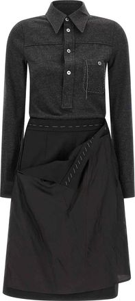 Maison Margiela Hemd - Grau