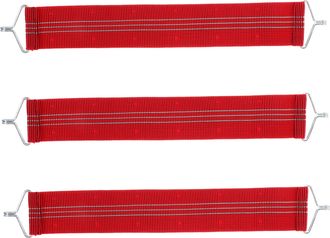 Valiclud 3 Stück Verstärkte Elastikgurte Aus Rissfestem Gummiband Zubehör Für Klappstühle Und Liegesessel Bruchsicherer Verstärkungsgurt Für Outdoor Und Campin