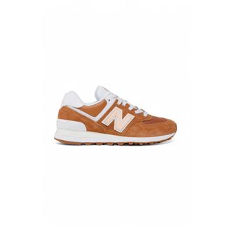 New Balance Homme, Chaussures, Brun, Taille: 43 EU Chaussures en Daim avec Inserts en Toile
