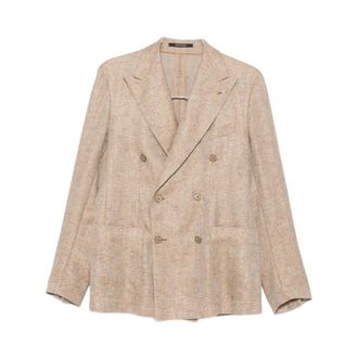 Tagliatore Blazers - - Jackets - Herren - Beige - L