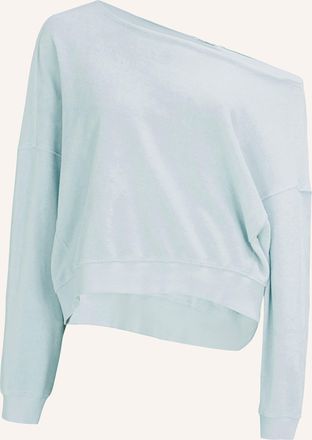 True Religion Sweatshirt Frottee blau