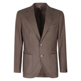 Santaniello Tl2938 Blazer - Homme - Vestes - Brun - Taille: 3XL