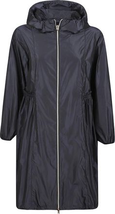 Herno Femme, Manteaux, Bleu, Taille: 36 FR Parka &agrave; volants