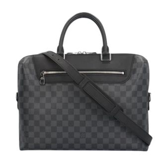 Louis Vuitton Pre-owned Damier Graphite Aktentasche - - Pre-owned - Herren - Schwarzk - ONE SIZE