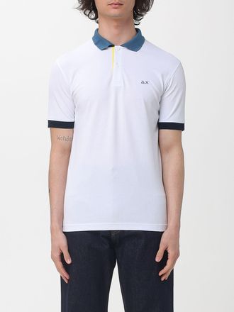 Sun 68 Polo SUN68 Homme couleur Blanc