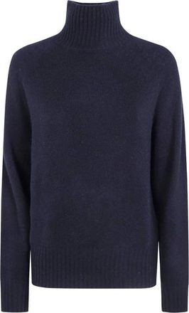Seventy Pull &agrave; col roul&eacute; en cachemire - Femme - Pulls - Noir - Taille: 36 FR
