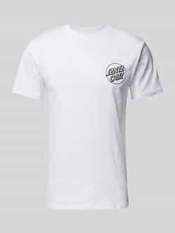 Santa Cruz T-Shirt mit Label-Print