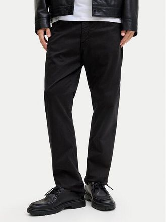 Jack & Jones Jack & Jones Stoffhose Clark Finn 12293328 Schwarz Regular Fit