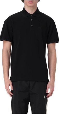 Palm Angels Homme, Tops, Noir, Taille: XL Polo Chemises
