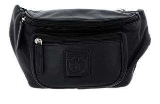 Chiemsee G&uuml;rteltasche Echt Leder Herren | Crossbody Bauchtasche, H&uuml;fttasche aus Rindleder, Brusttasche verstellbar, Umh&auml;ngetasche mit Steckschloss | 020639