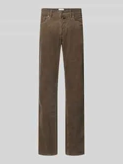 Pierre Cardin Straight Fit Cordhose aus elastischem Baumwoll-Mix Modell Laval