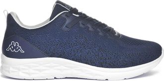 Kappa Unisex Rostie Logo Laufschuh, Blue Marine White, 42 EU