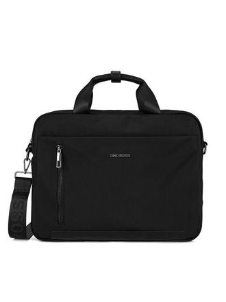 Gino Rossi Gino Rossi Laptoptasche C-GIN-K-011-CCC-06 Schwarz