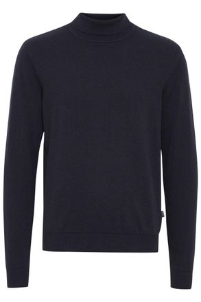 Casual Friday CFKarl 0104 roll Neck Knit - Pullover - 20504886, Größe:L, Farbe:Dark Navy Melange (1940131)