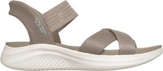 Skechers Femme, Sport, Beige, Taille: 36 EU Ultra Flex 3.0 - Never Better