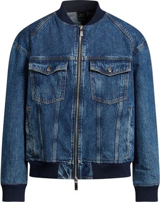 A|X Armani Exchange JACKEN & M&Auml;NTEL - Jeansjacken/M&auml;ntel auf YOOX.COM