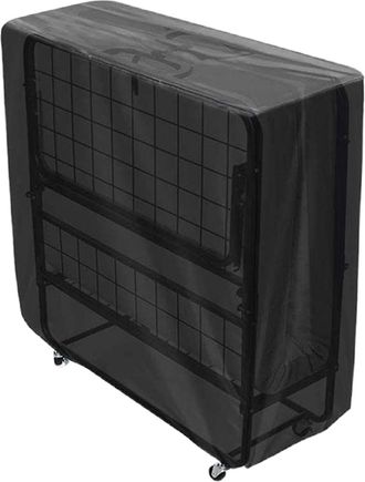 Generic Klappmatratzenabdeckung - Aufbewahrungstasche, Bettschutz | Schwere wasserdichte Abdeckung f&uuml;r Rollaway-Bett, staubdichtes Rei&szlig;verschluss, G&auml;stebett, 