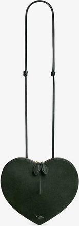 Alaia Le Coeur suede crossbody bag - ALAIA - gender_Woman