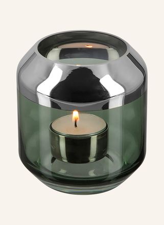 Fink Teelichthalter, Vase Smilla gruen