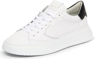 Philippe Model Homme, Chaussures, Blanc, Taille: 40 EU Temple Low