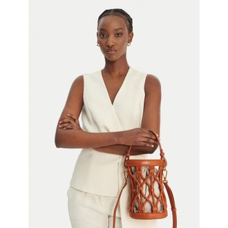 Coccinelle Handtasche Coccinelle U2P Coccinellekoi E1 U2P 23 01 01 Braun