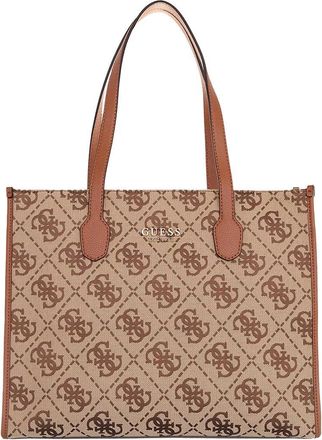 Guess Shopper & Totes - Silvana Girlfriend Tote - Gr. unisize - in Braun - f&uuml;r Damen