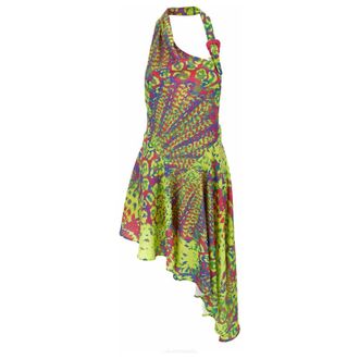 Versace Jeans Couture Femme, Robes, Multicolore, Taille: 34 FR Robe dété