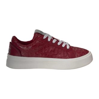 GCDS Bordeaux Low Top Sneakers - - Shoes - Herren - Rot - 37 EU
