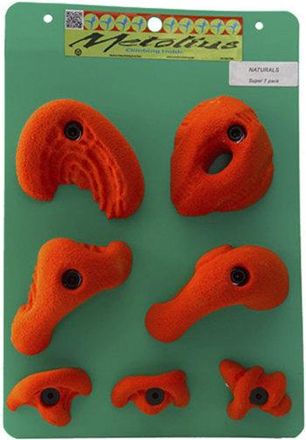 Metolius Naturals Super 7 Box - Klettergriffe