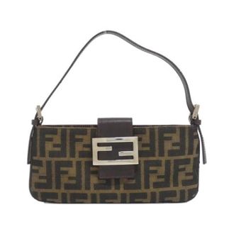 Fendi Sac bandouli&egrave;re vintage Pre-owned - Femme - Pre-owned - Brun - Taille: ONE Size