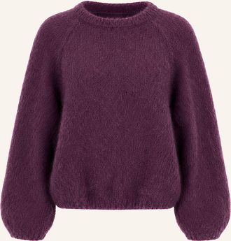 Americandreams Americandreams Mohair Knit Pullover Rosie lila