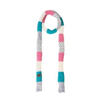 Generic &Eacute;charpe longue &eacute;l&eacute;gante en tricot de style r&eacute;tro, d&eacute;corative et chaude pour lautomne et lhiver., gris, taille unique