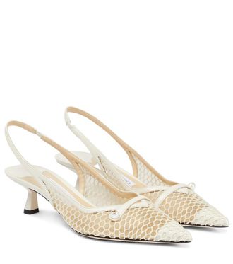 Jimmy Choo London Slingback-Pumps Amita 45