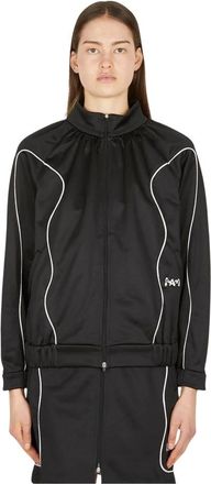 P.A.M. P.a.m., Femme, Sport, Noir, Taille: 36 FR Mirage Track Jacket