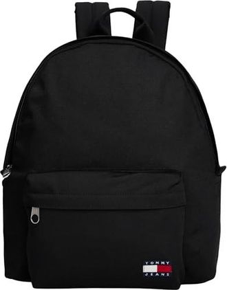 Tommy Jeans TJM Ess Daily Dome Backpack Am0am13726, Sac &agrave; Dos Homme, Black (Black), Taille Unique