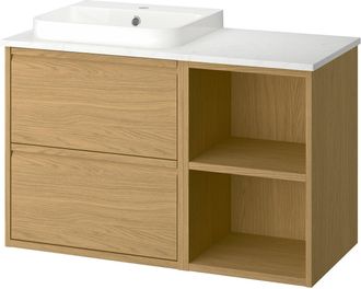 IKEA &Auml;NGSJ&Ouml;N / BACKSJ&Ouml;N Waschbeckenschrank/Waschbecken