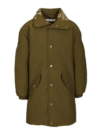 Acne Studios Blouson Rembourr&eacute; - Vert