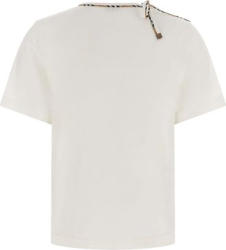 Burberry T-Shirt - White