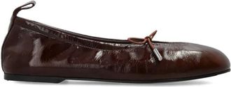 Alohas Alohas, Femme, Chaussures, Brun, Taille: 40 EU Ballerines Rosalind en cuir