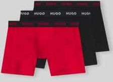 HUGO BOSS Pants mit Logo-Bund im 3er-Pack