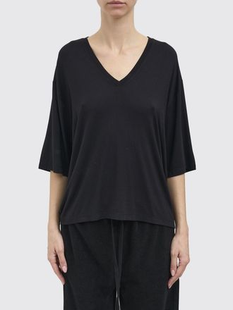 Thom Krom T-Shirt THOM KROM Damen Farbe Schwarz