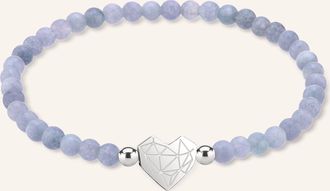Liebeskind Liebeskind Armband Aus Edelstahl blau