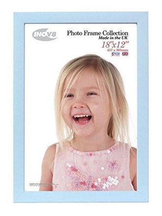 Inov8 British Made Bilderrahmen/Bilderrahmen, Value Sky Blau 45,7 x 30,5 cm, Single