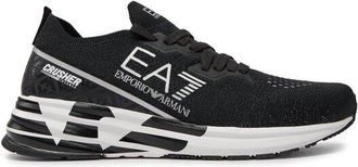 Emporio Armani Sneakers X8X095 XK240 A120 Schwarz