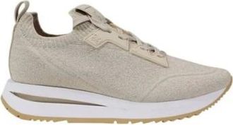 Guess Femme, Chaussures, Beige, Taille: 36 EU Baskets D&eacute;contract&eacute;es en Tricot