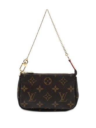 Louis Vuitton 2021 Monogram Mini Pochette Accessoires handbag - Marron