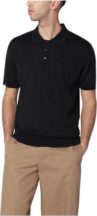 Golden Goose Homme, Tops, Noir, Taille: S Polo