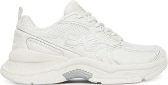 Emporio Armani Sneakers EA7 Emporio Armani X8X249 XK446 M0196 Wei&szlig;